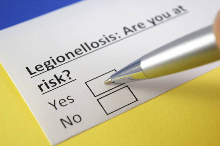 Legionnaires' risk assessment | Managing Legionella | Praxis42