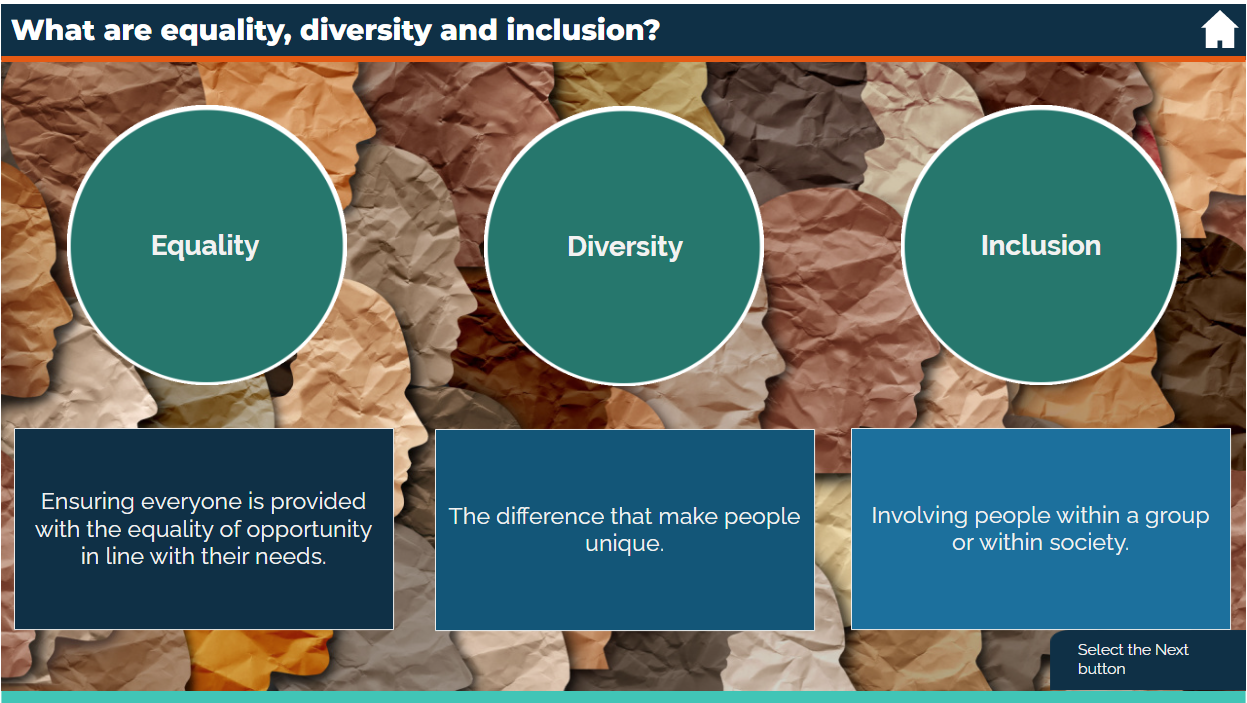 Equality and Diversity Online Training for Managers | Praxis42