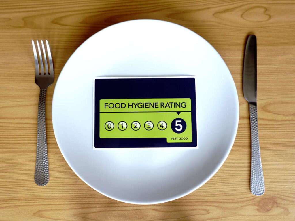 What do food hygiene ratings mean? - Praxis42
