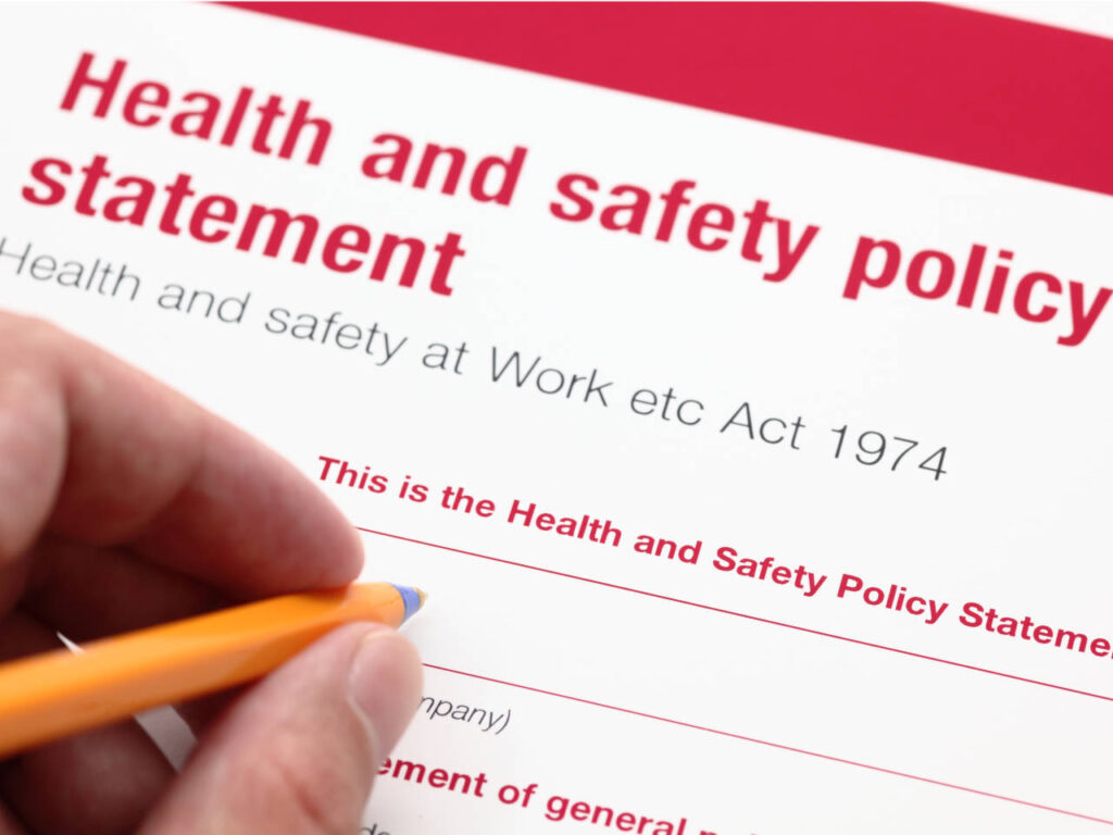 Essential guide to the management of health and safety at work