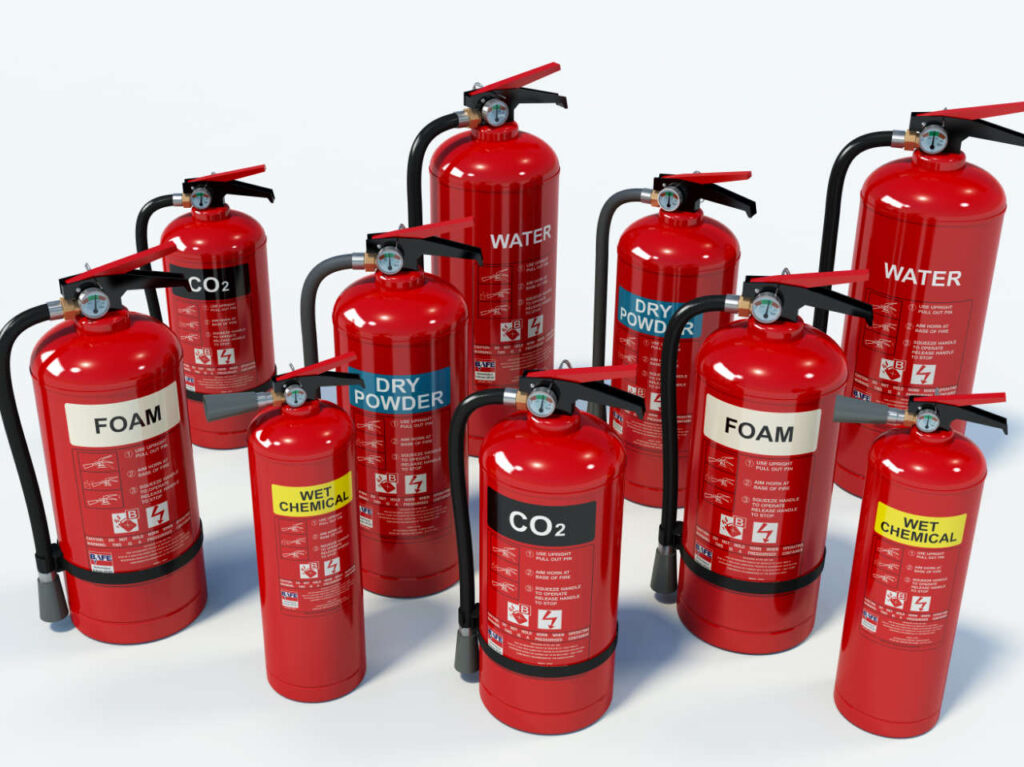 Types of fire extinguishers and how to use them - Praxis42