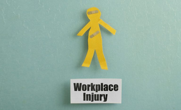 What is the biggest cause of workplace injury?