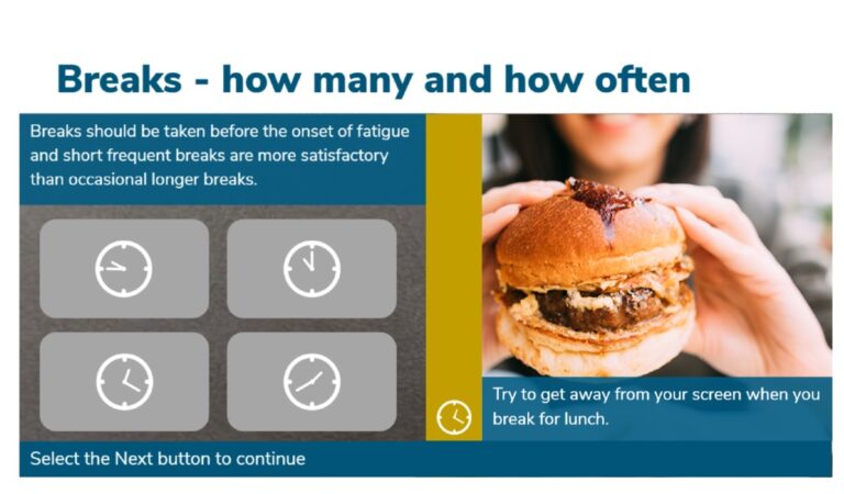 Display Screen Equipment Training | Online DSE Course | Praxis42