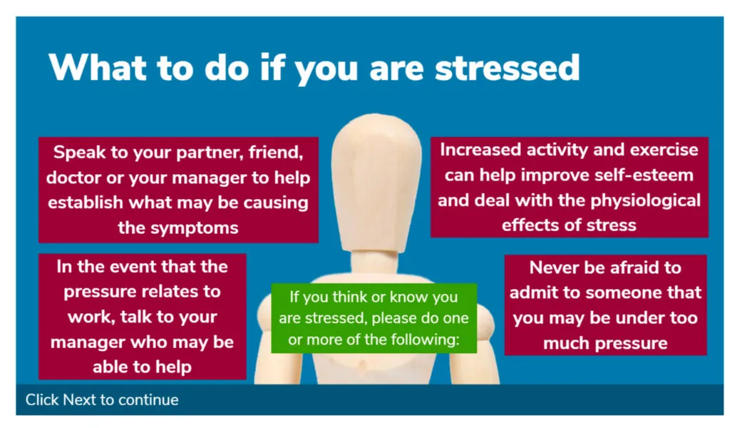 Stress Awareness for Managers Training | IOSH Approved | Praxis42