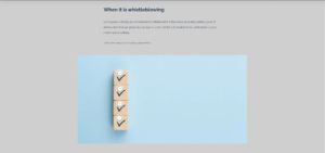 Whistleblowing Awareness | eLearning course | Praxis42