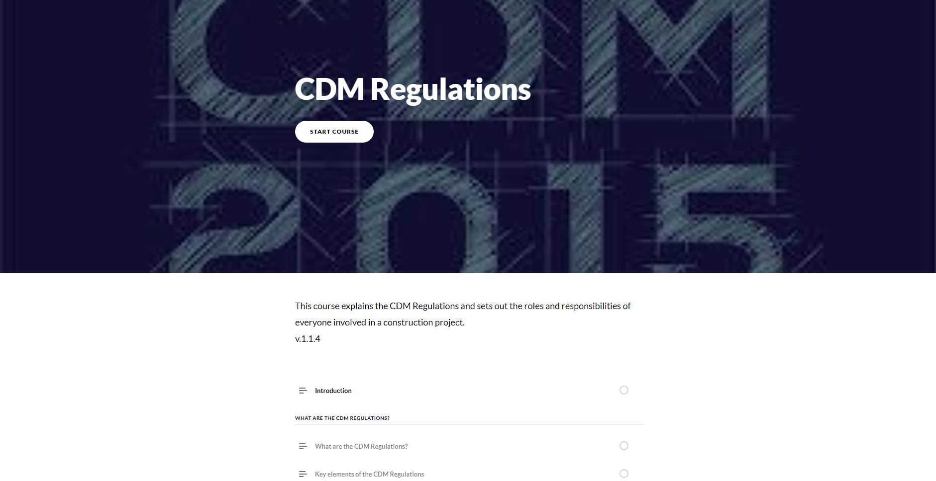 CDM Training | IOSH Approved | Praxis42